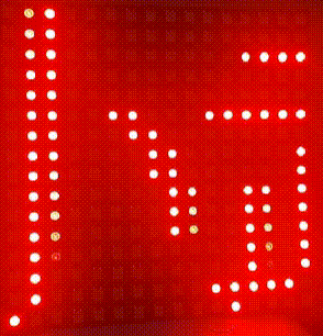 16x16LED点阵屏之移动显示汉字_小武编程ws2812-CSDN博客