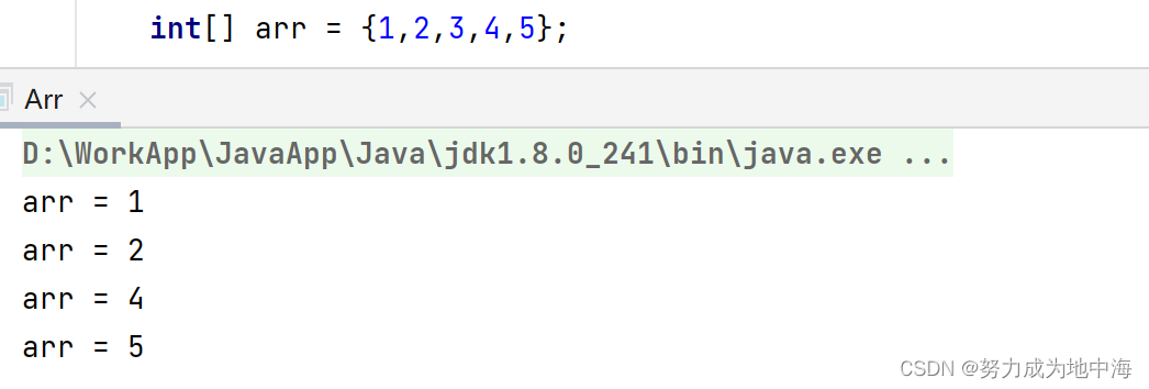 Java之数组实现增删改_java数组添加删除元素-CSDN博客