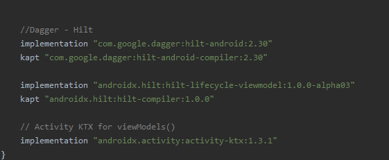 Android中Hilt的简单使用_android hilt-CSDN博客