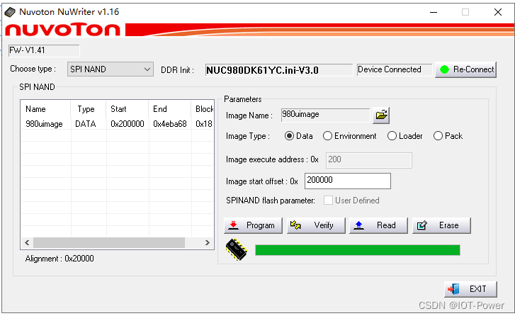 (6)NUC980 SPI Nand 启动_nuc980芯片烧录-CSDN博客