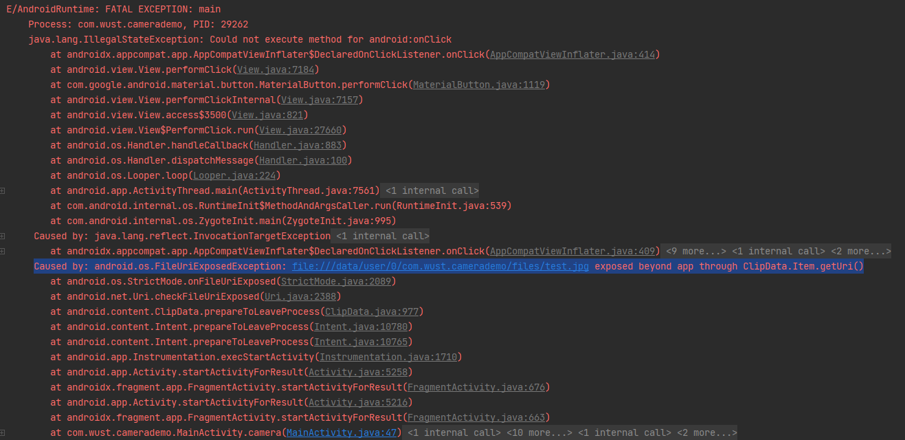 Android调用系统相机/相册并裁剪详解_startactivityforresult裁剪图片securityexception: uid 1-CSDN博客