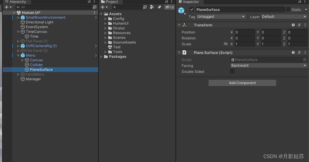 oculus intergration V47版接入Unity_unity oculus integration ui-CSDN博客