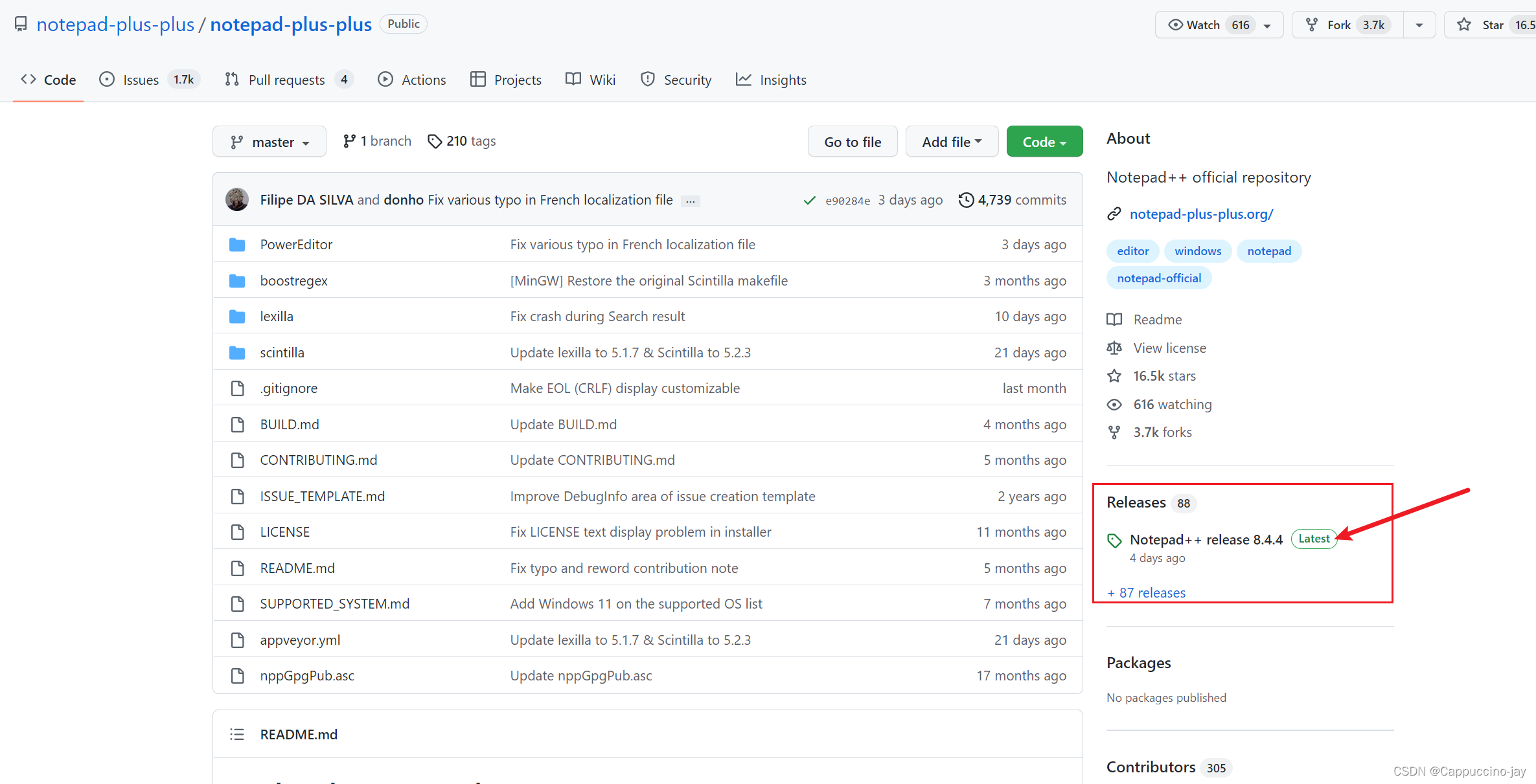 【Tools】Notepad++官网下载_notepad下载官网-CSDN博客