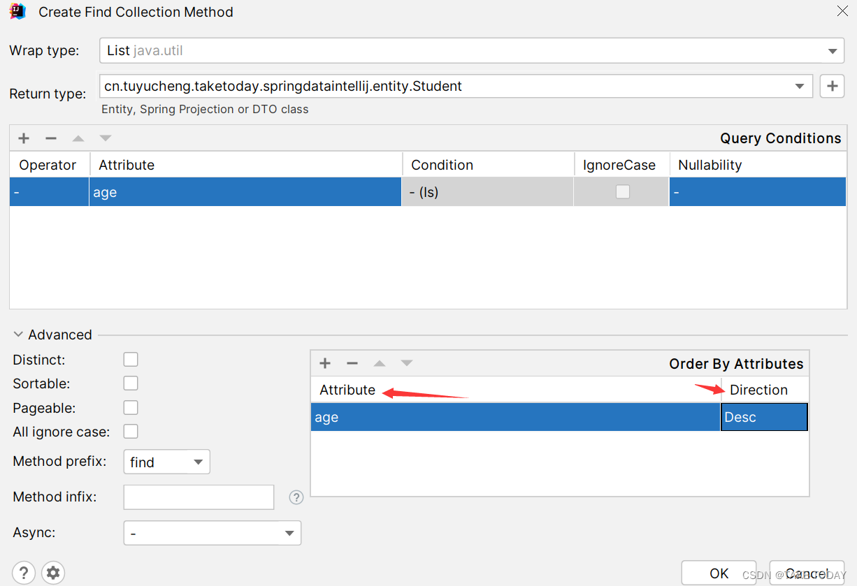 IDEA对Spring Data JPA的强大支持_idea jpa插件-CSDN博客