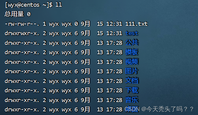 你需要知道的Linux常用基本命令_linux ll exclude-CSDN博客