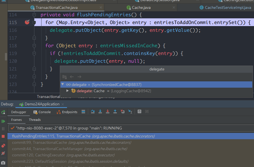 深入理解MyBatis缓存——源码分析_flushcache="true-CSDN博客