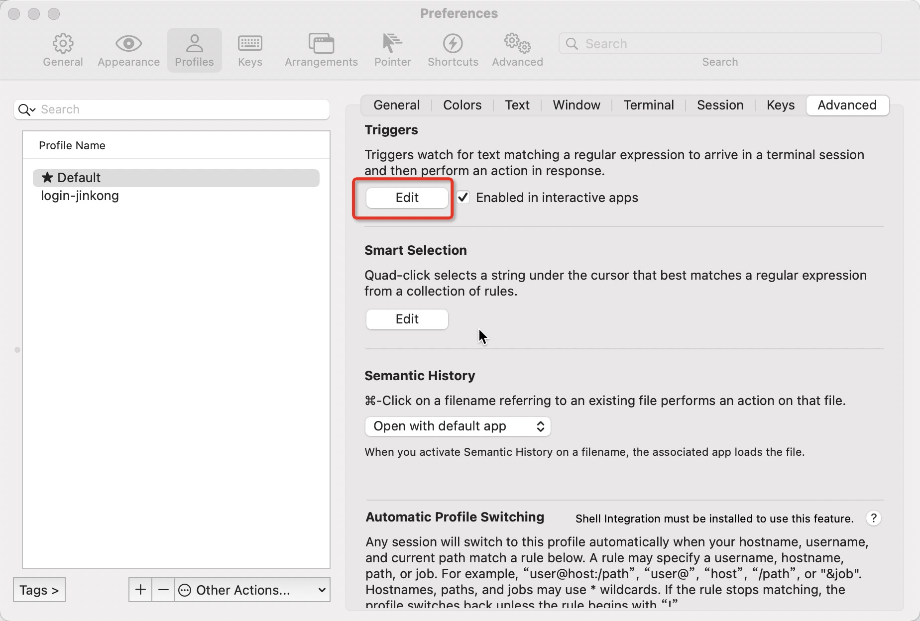 macOS iterm2 使用rz sz命令_mac iteam2 则呢么使用rz sz-CSDN博客