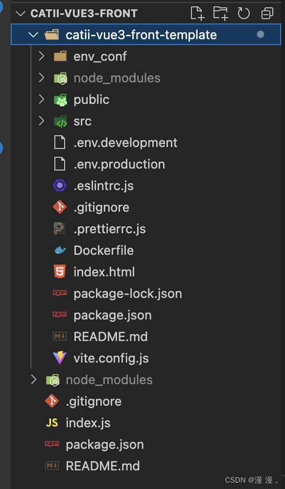 基于Vite+Vue3的项目快速生成工具_vue3 生成项目-CSDN博客