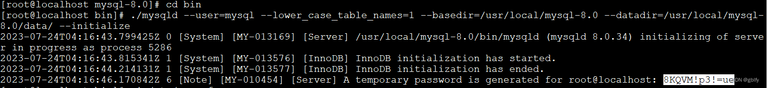 Mysql 8.0 安装教程 Linux Centos7_安装mysql8.0.7-CSDN博客