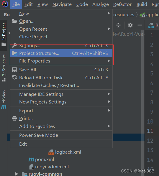 ruoyi（若依）的基本使用与新增调试_若依测试target:-CSDN博客