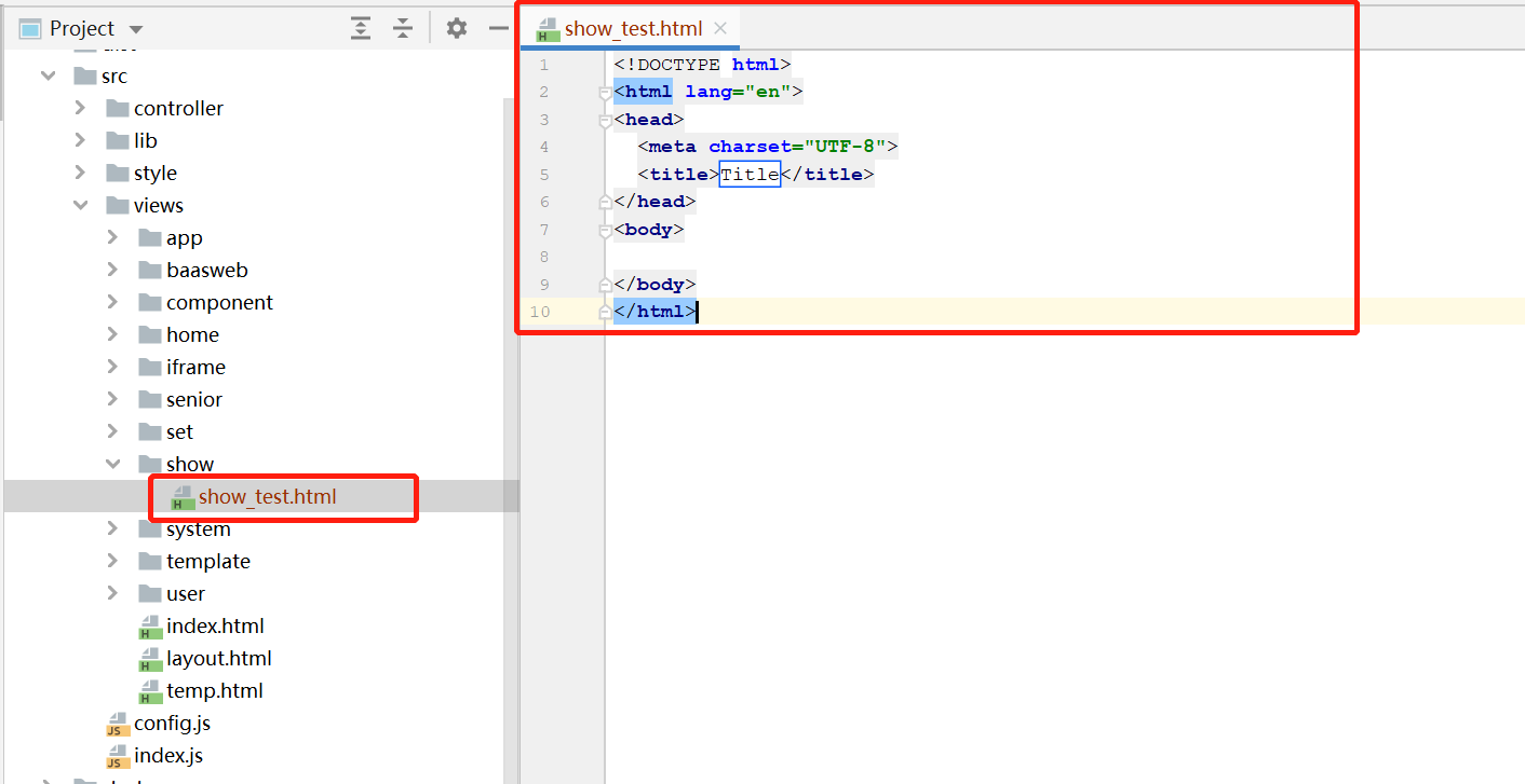 IntelliJ IDEA 特定HTML文件图标变成了文本文件图标_idea中html文件图标改变了-CSDN博客
