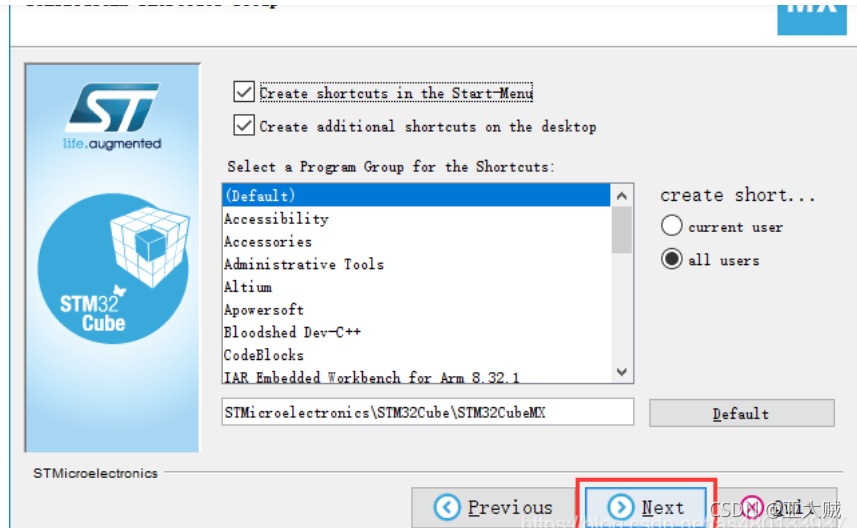 STM32_Cube MX配置及使用HAL库_stm32cubemx-CSDN博客