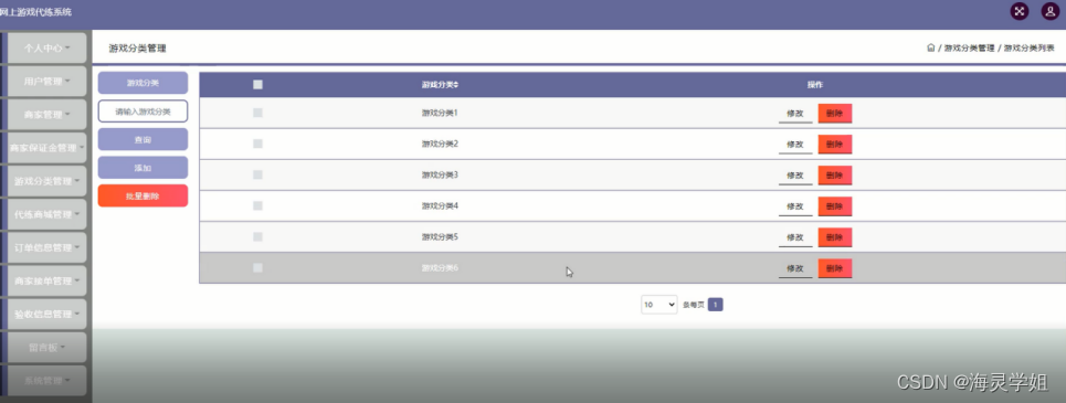 独有源码 Java Jsp网上游戏代练系统31pwr从不会做毕业设计到成功完成的过程与方法代练源码海灵学姐的博客 Csdn博客