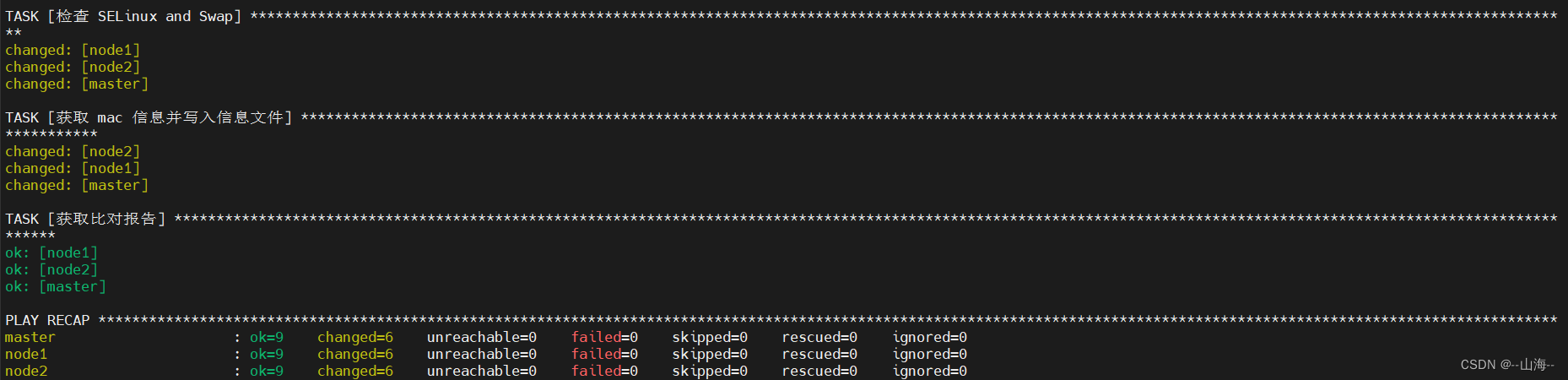 Kubernetes---通过Ansible自动化快速部署Kubernetes集群_ansible集群部署-CSDN博客