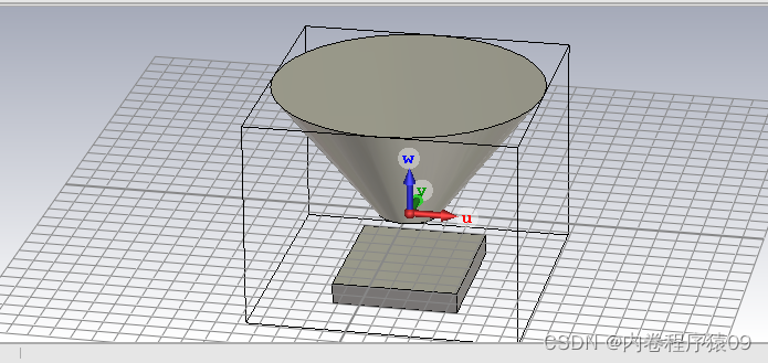 CST学习笔记3--------高级建模_cst2019中如何构建上层是二氧化硅下层是硅的模型-CSDN博客