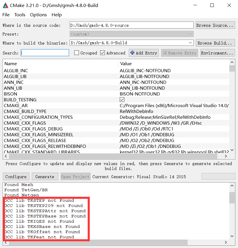 编译Gmsh，生成dll和lib文件，在自建程序中使用Gmsh函数_gmsh vs2015编译-CSDN博客
