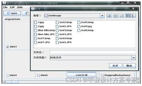 java毕业设计——基于java+EVENODD编码的基于纠错码的冗余技术设计与实现（毕业论文+程序源码）——基于纠错码的冗余技术_java实现基于纠错码的冗余技术-CSDN博客
