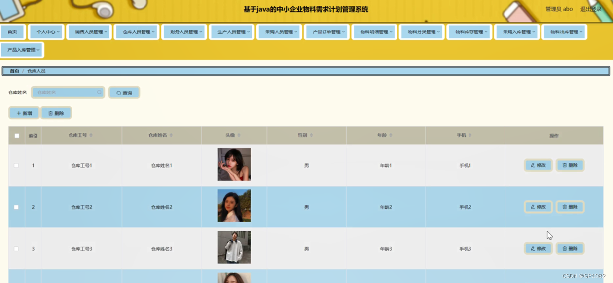Ssm基于java的中小企业物料需求计划管理系统wiik1【独家源码】计算机毕业设计问题的解决方案与方法javaweb项目开发物料生产计划思路 Csdn博客