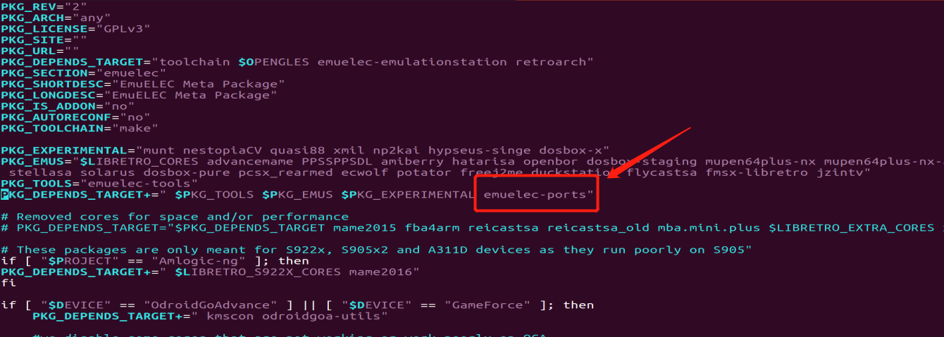 关于EmuELEC下如何精简模块（packages目录理解）_emuelec ports-CSDN博客