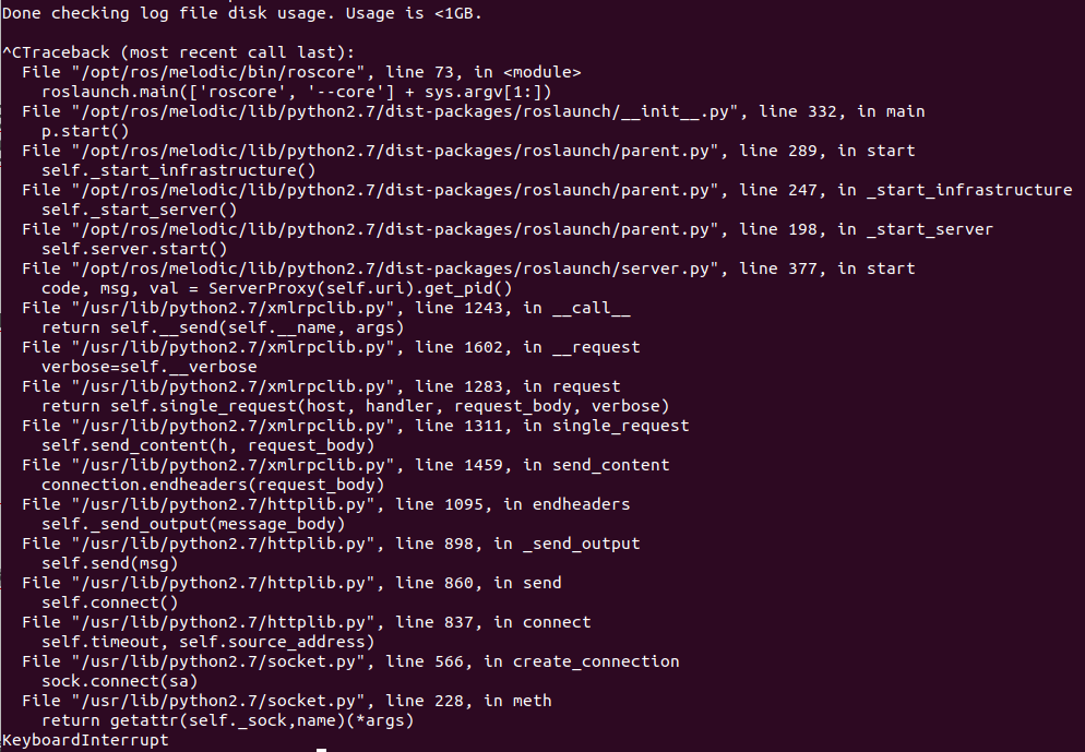 roscore 无相应_ros中threshold显示无响应-CSDN博客