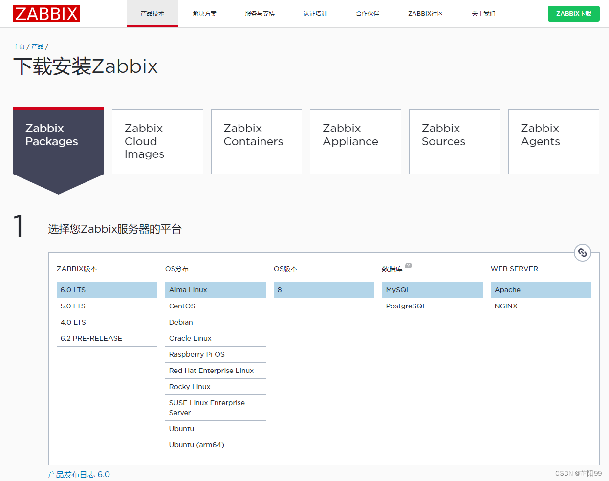 监控系统zabbix—安装部署_zabbix官网-CSDN博客