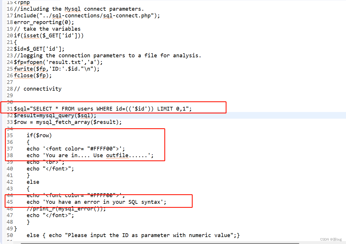 sqlilabs通关教程（1-10）（sqlmap+简单代码审计）持续更新_sqlamp完成sqli教程-CSDN博客