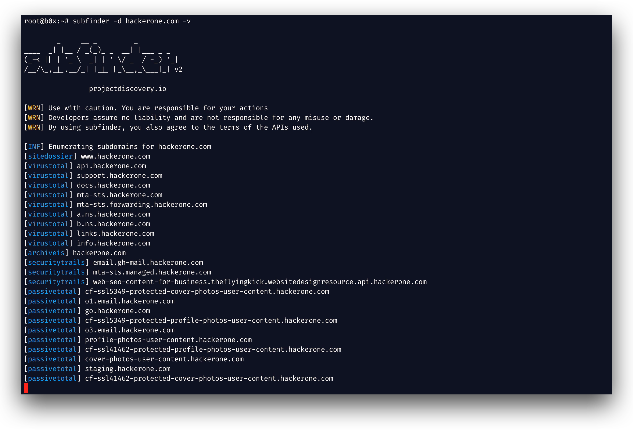 Github每日精选（第86期）：快速枚举子域名工具subfinder_subfinder使用-CSDN博客