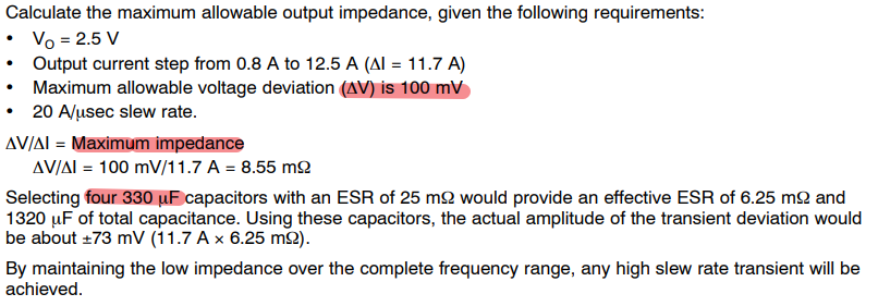 Input and Output Capacitor Selection_howto determineresistanceon a resistorusingstandar-CSDN博客
