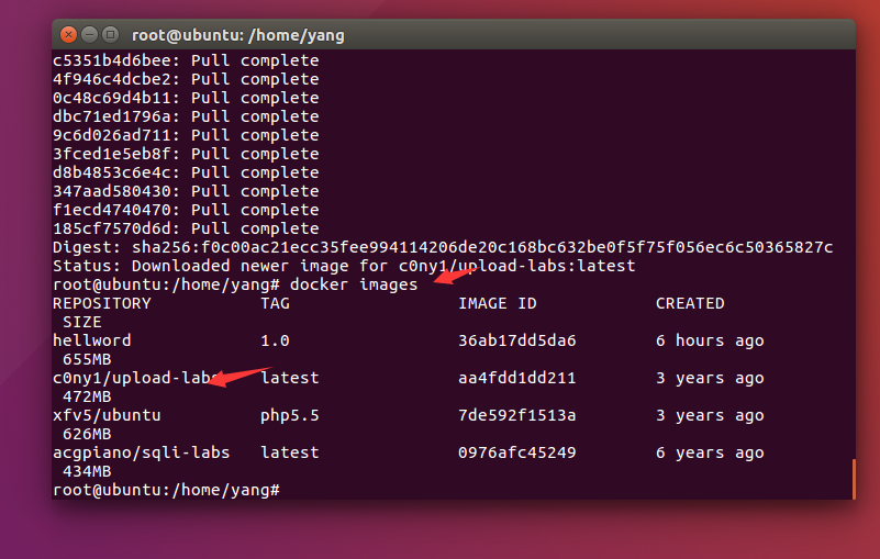 使用docker搭建sqli-lab环境以及upload-labs环境，操作步骤配截图。-CSDN博客