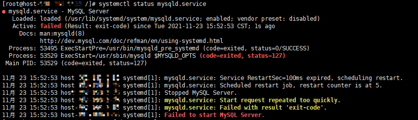 国产服务器Kylin（aarch64）安装mysql8.0.27_mysql-8.0.27-1.el7.aarch64.rpm-bundle ...