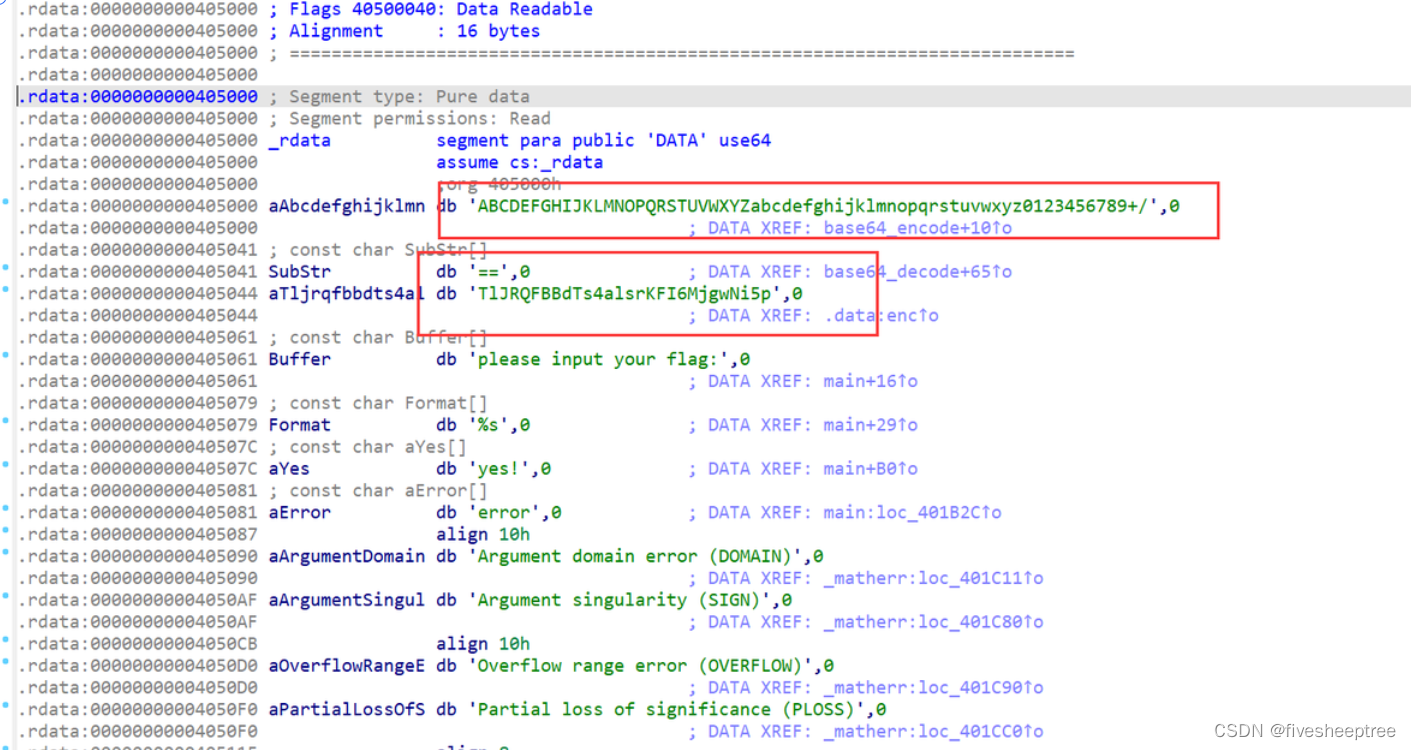 NSSCTF逆向刷题记录_[hnctf 2022 week1]贝斯-CSDN博客