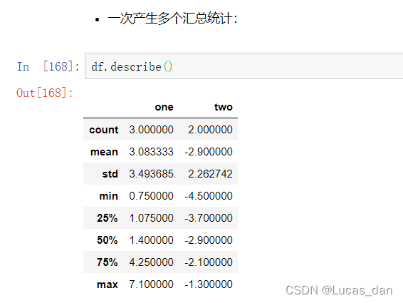 第三节:pandas结构详解 (dataframe详细用法介绍)dataframe 结构详解 Csdn博客