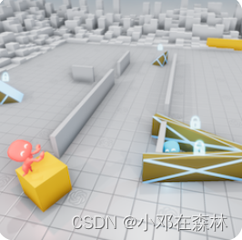 美国OpenAI公司开发的机器学习系统-Hide and Seek（捉迷藏）游戏系统课程报告_openai hide and seek-CSDN博客