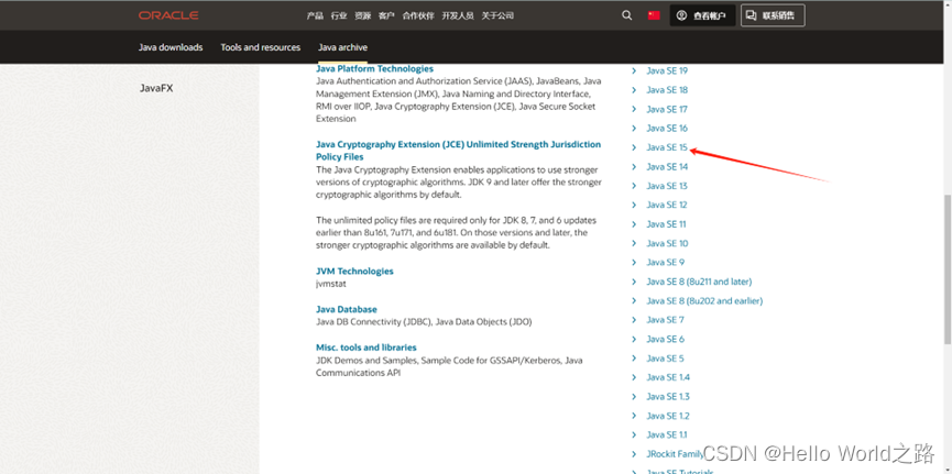JDK15安装配置-CSDN博客