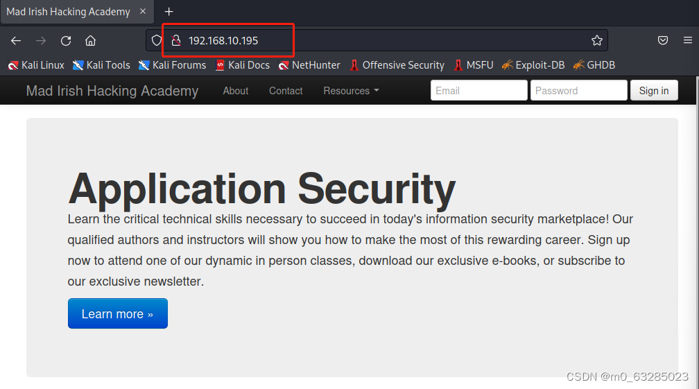 靶机精讲之ctf7 Ctf端口 Csdn博客