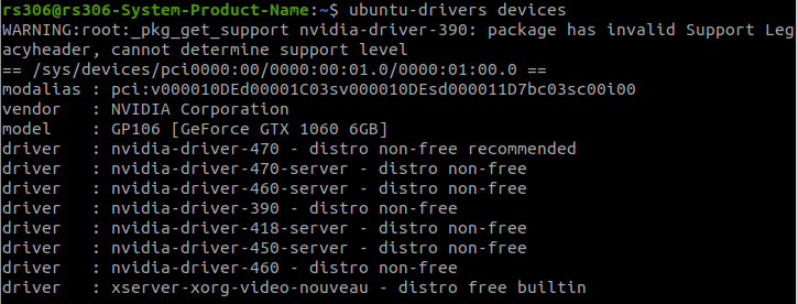 四、ubuntu20.04下找不到NVIDIA相关命令_ubuntu nvidia-smi找不到命令-CSDN博客