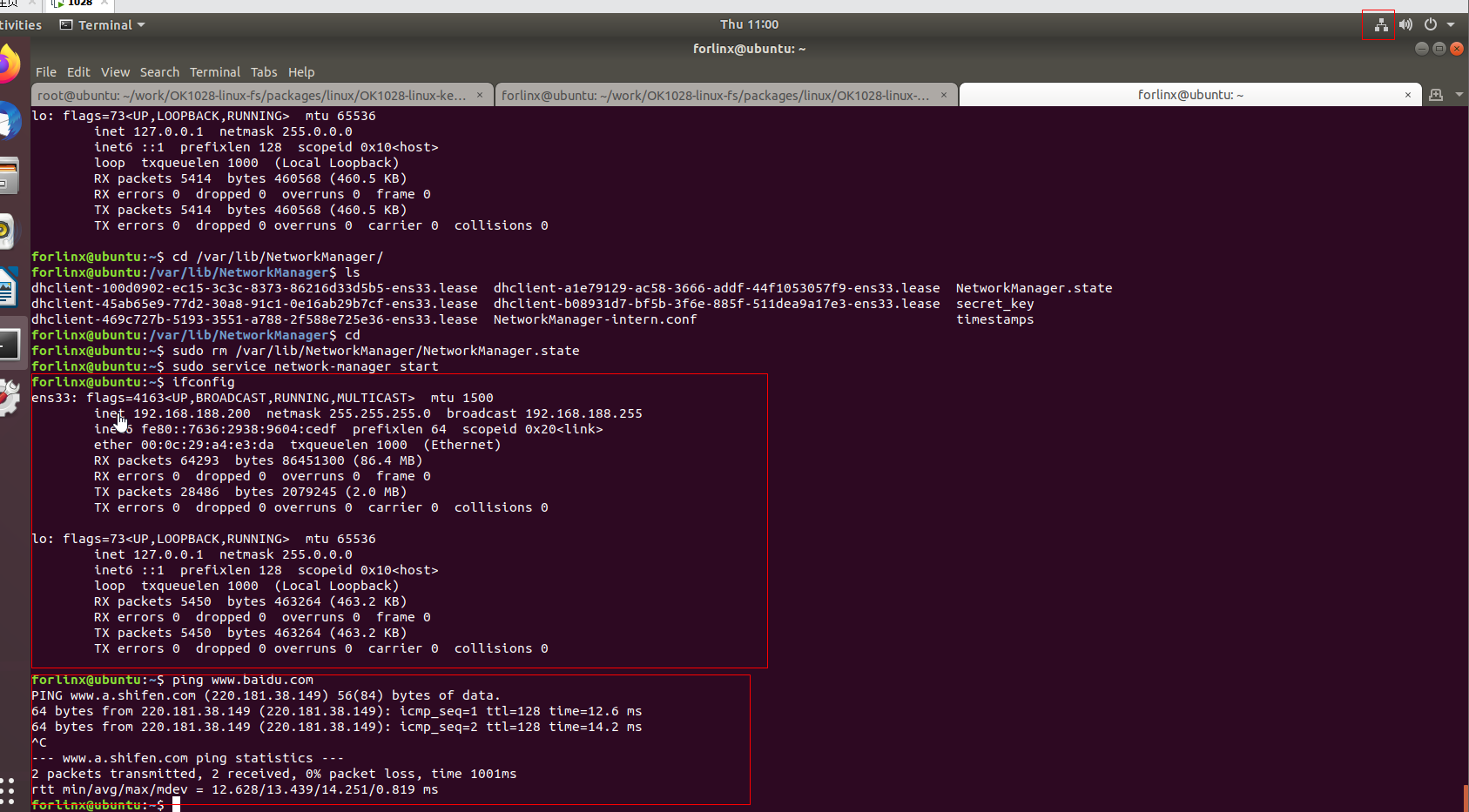 Ubuntu18.04无法上网_ubuntu18.04连不上网-CSDN博客