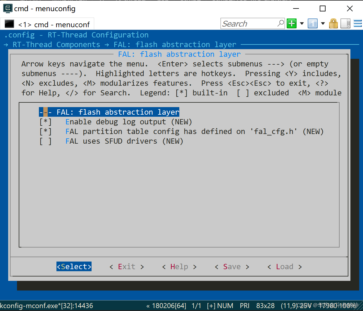 RT-Thread 组件-FAL组件①_rtthread fal-CSDN博客