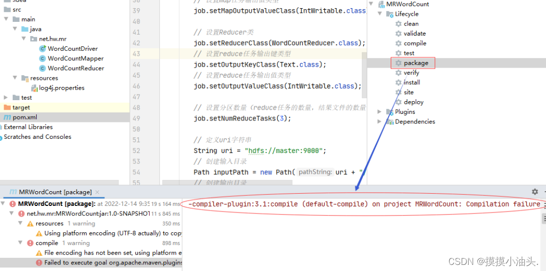 MapReduce编程实例——词频统计实现_mapreduce词频统计-CSDN博客