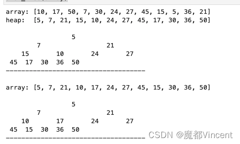[数据结构]Python Heapq库--小顶堆-CSDN博客
