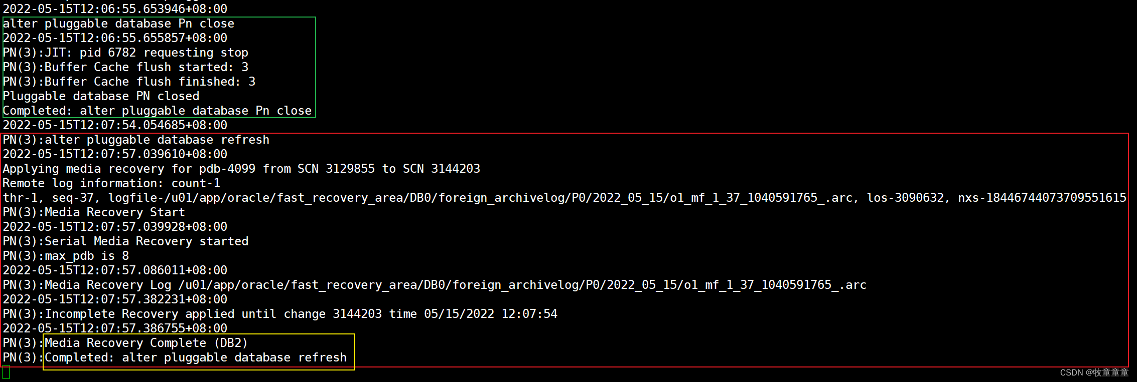 Oracle PDB-CSDN博客