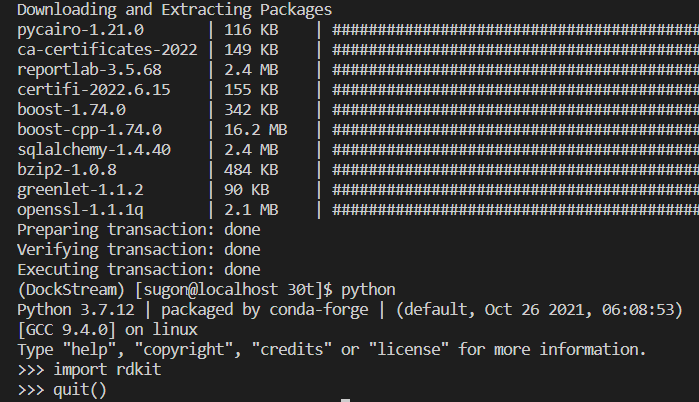 安装rdkit报错：解决CondaHTTPError: HTTP 000 CONNECTION FAILED for url问题_rdkit安装不了-CSDN博客