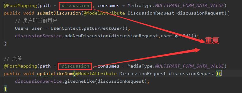 出现There is already ‘***Controller‘ bean method的错误_there is already ...