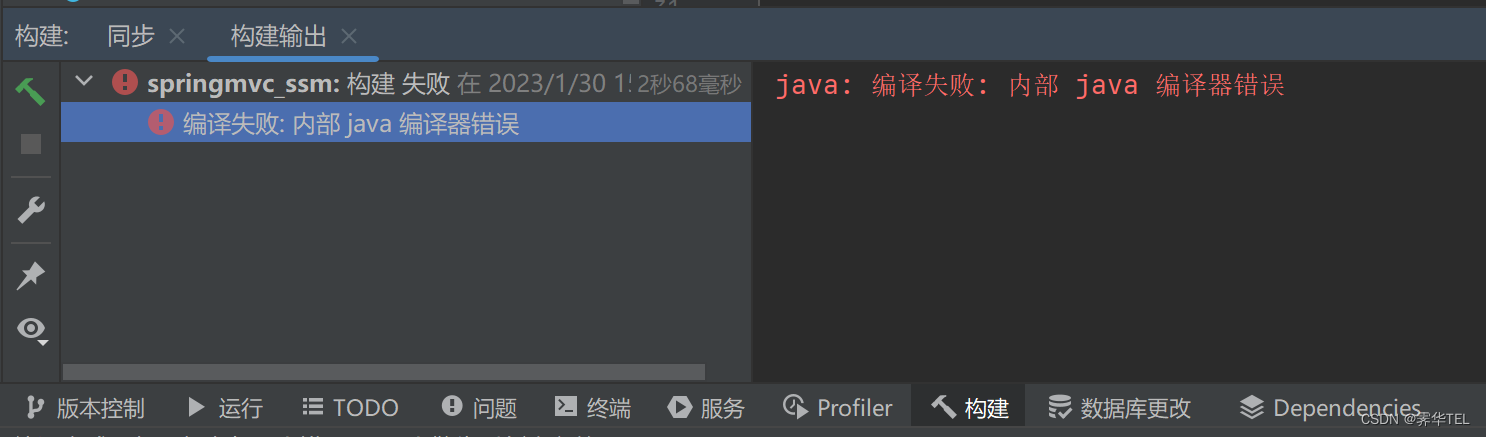 Maven与idea内置java编译器冲突解决办法idea Java类冲突怎么解决 Csdn博客 8243