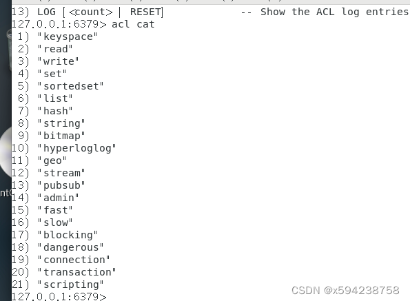 深入了解下redis的acl_acl redis 只能操作hash-CSDN博客