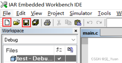 【Zigbee】IAR EW8051环境和SmartRF Flash Programmer的使用（保姆级教程）-CSDN博客
