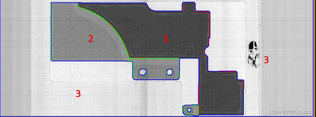 HALCON中检测区域分割_halcon 分割插头和线-CSDN博客