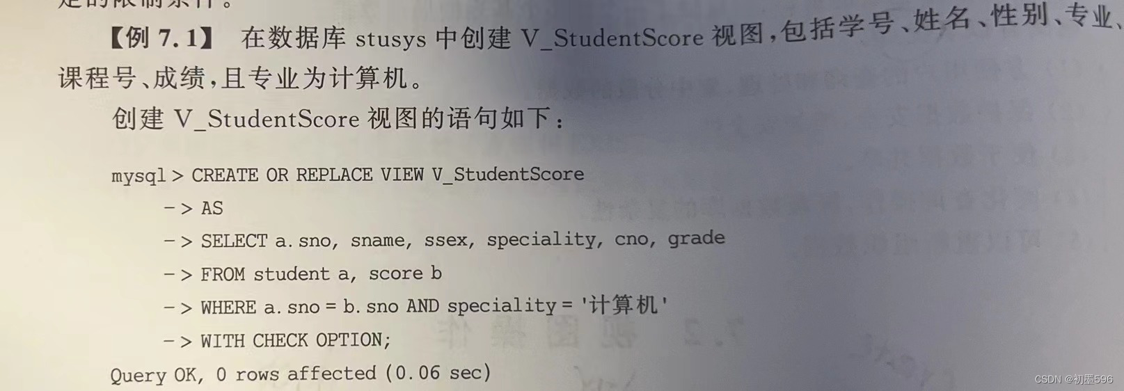 视图及其作用_视图的作用 csdn-CSDN博客
