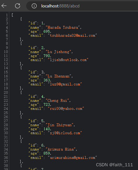 【学习笔记】Spingboot快速入门（写javaWeb接口）_java写web接口-CSDN博客
